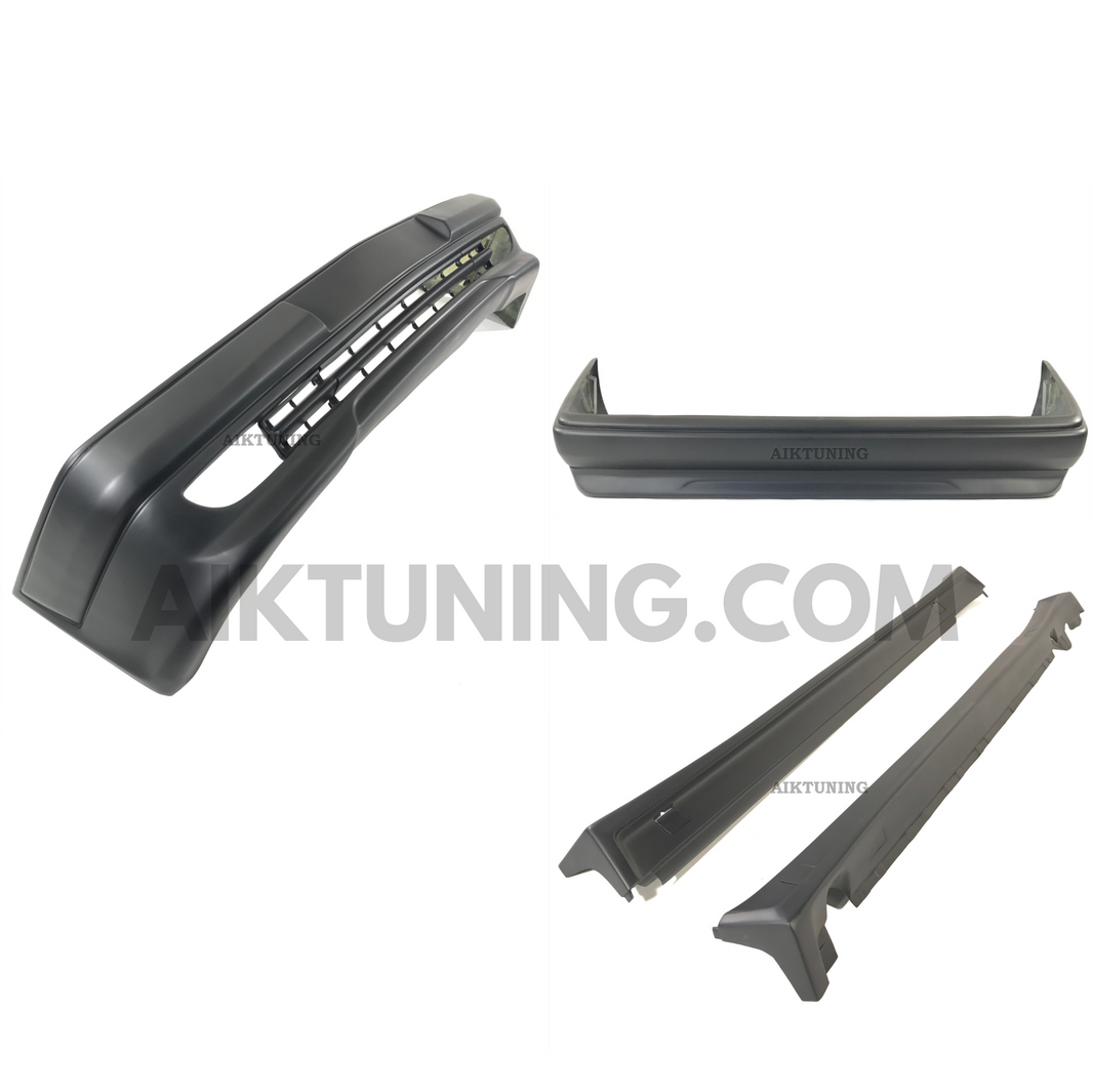 W124 MB SEDAN BUMPERS, SPOILERS, FENDERS, BODYKITS, WIDEBODY, TUNING ...
