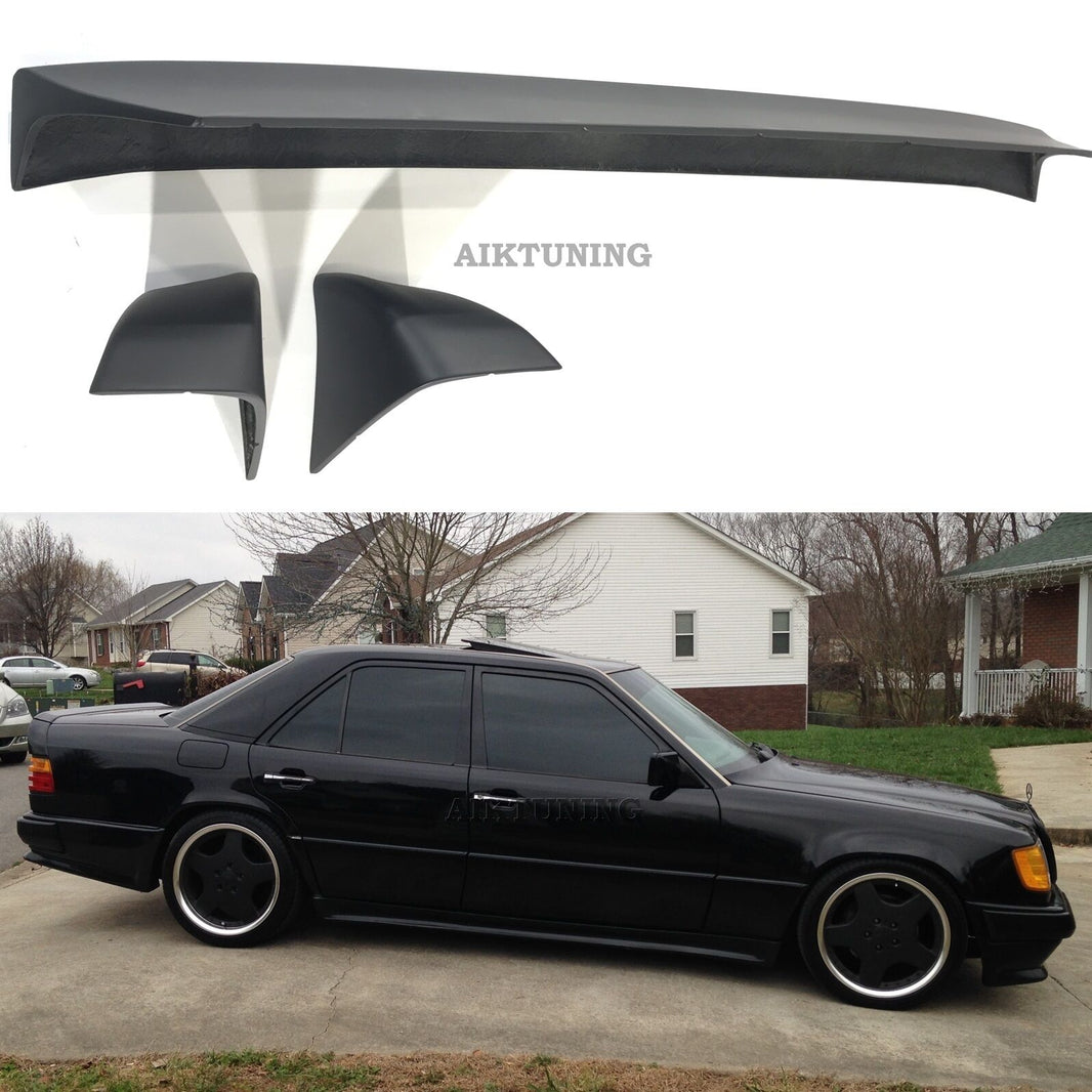 W124 MB SEDAN BUMPERS, SPOILERS, FENDERS, BODYKITS, WIDEBODY, TUNING ...