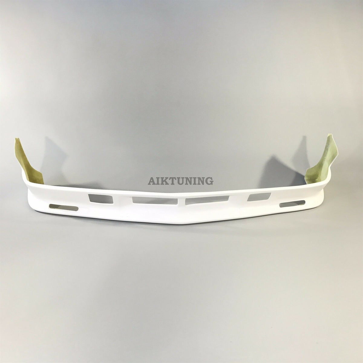 Front Bumper Spoiler Tuning Apron Valance Lip Addon (Fits BMW E28 Pfeb ...
