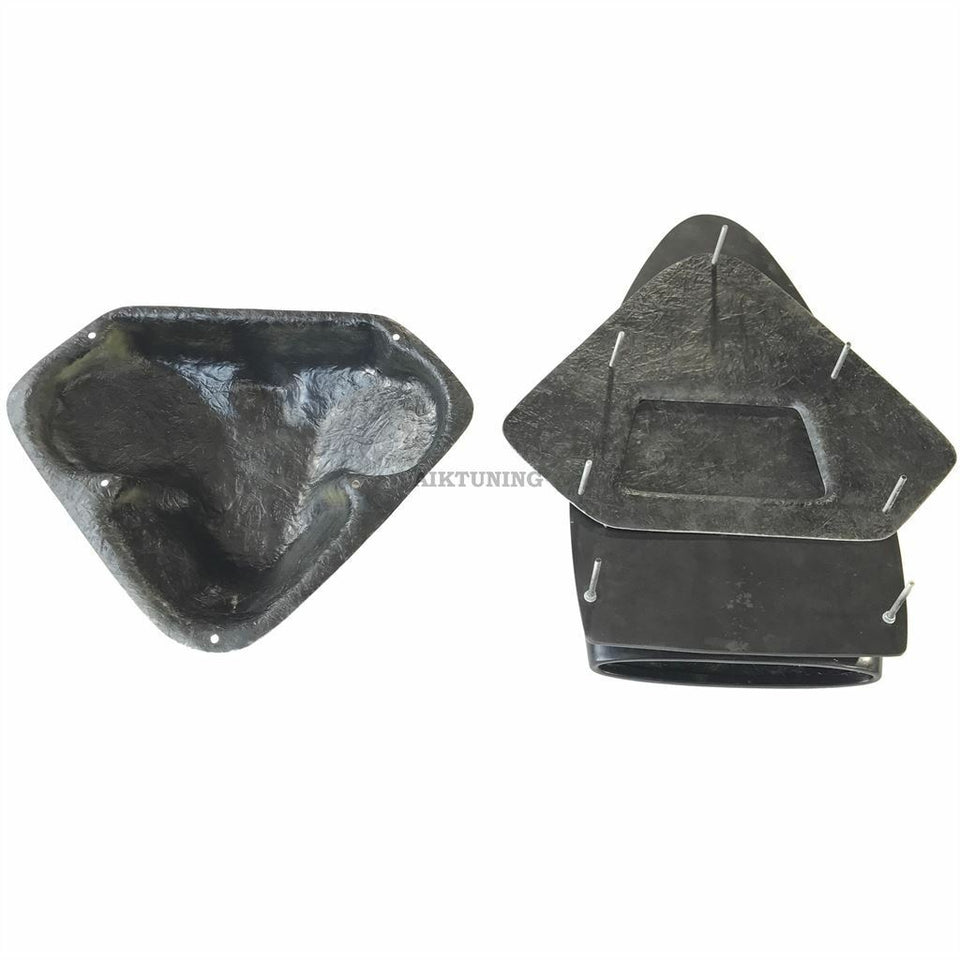 Universal Rally Air Intake Scoop Airscoop Cover Ventilation Filter Fan ...