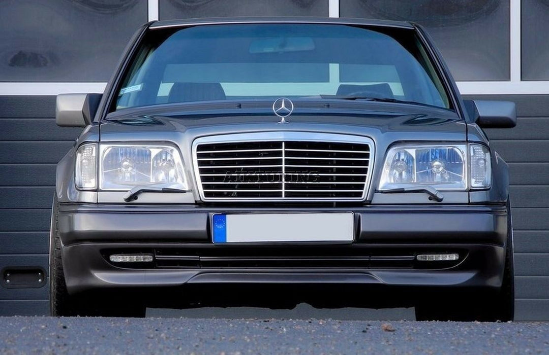 Full Front Gen 3 Bumper Spoiler Valance (Fits All Mercedes Benz W124 A ...