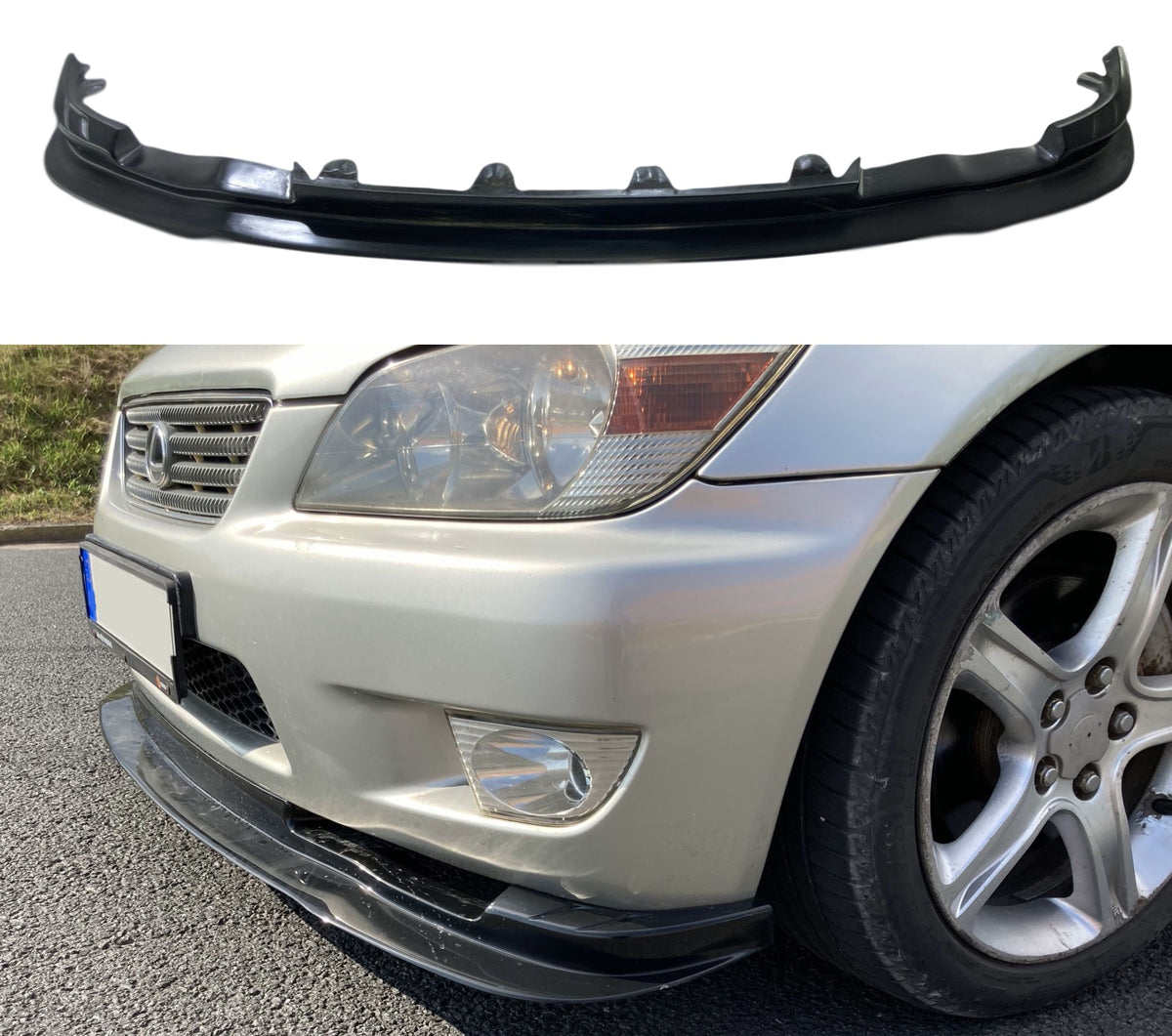 Front Spoiler Bumper Apron Splitter Lip (Fits Lexus IS200 IS300 98-05 ...